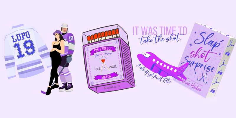 Slap Shot Surprise – Melanie Harlow Shop
